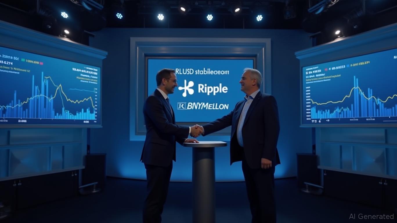 Ripple Partners BNY Mellon for RLUSD Stablecoin Custody