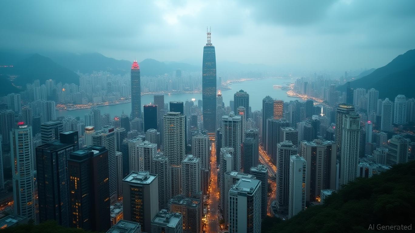 Hong Kong issues amber rainstorm warning signal