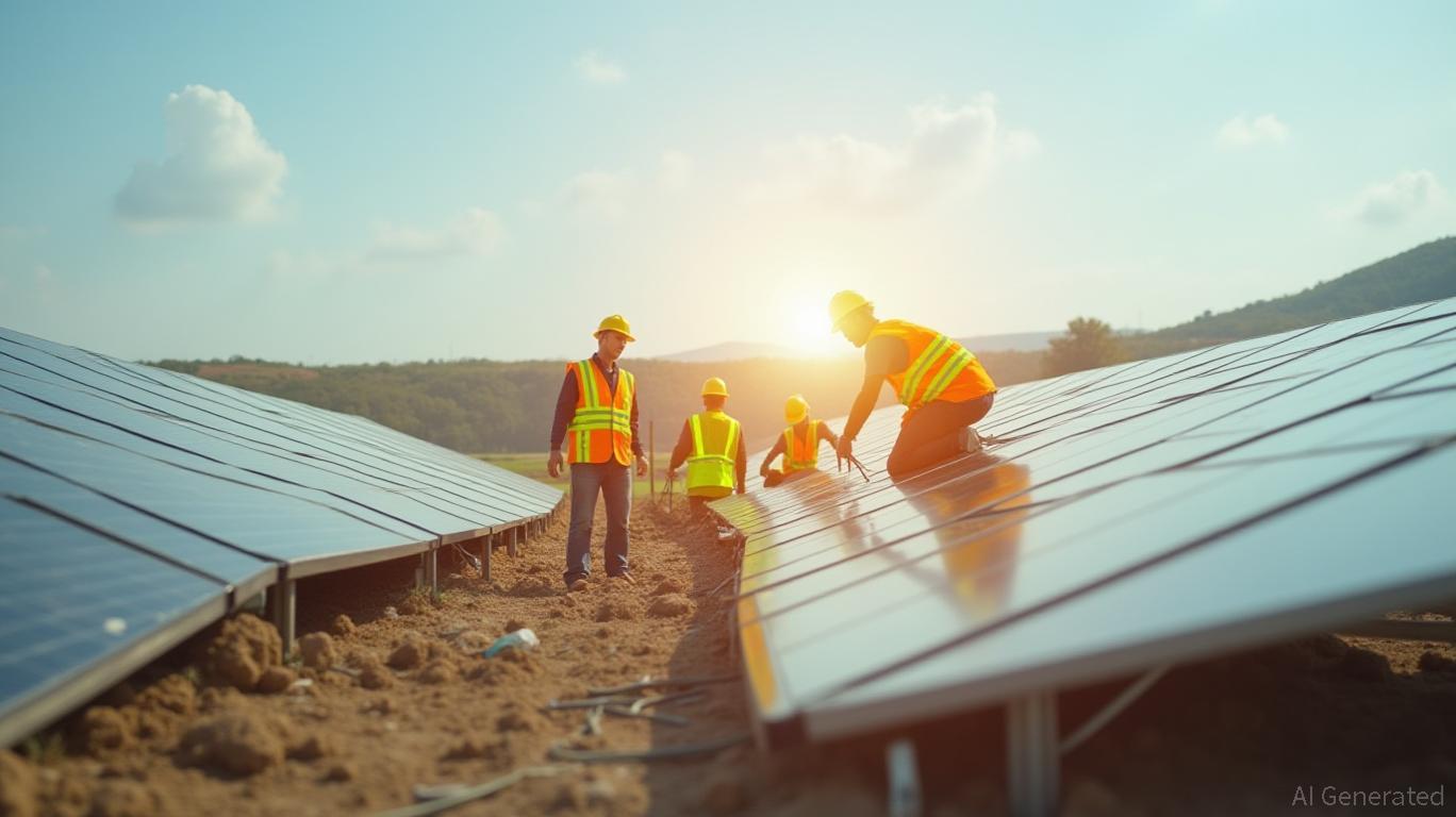 GP Eco Solutions gets INR1.21B contract for solar power project