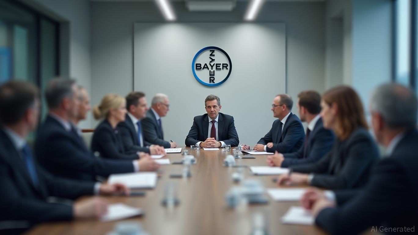 Bayer agrees with work council on plants in Germany