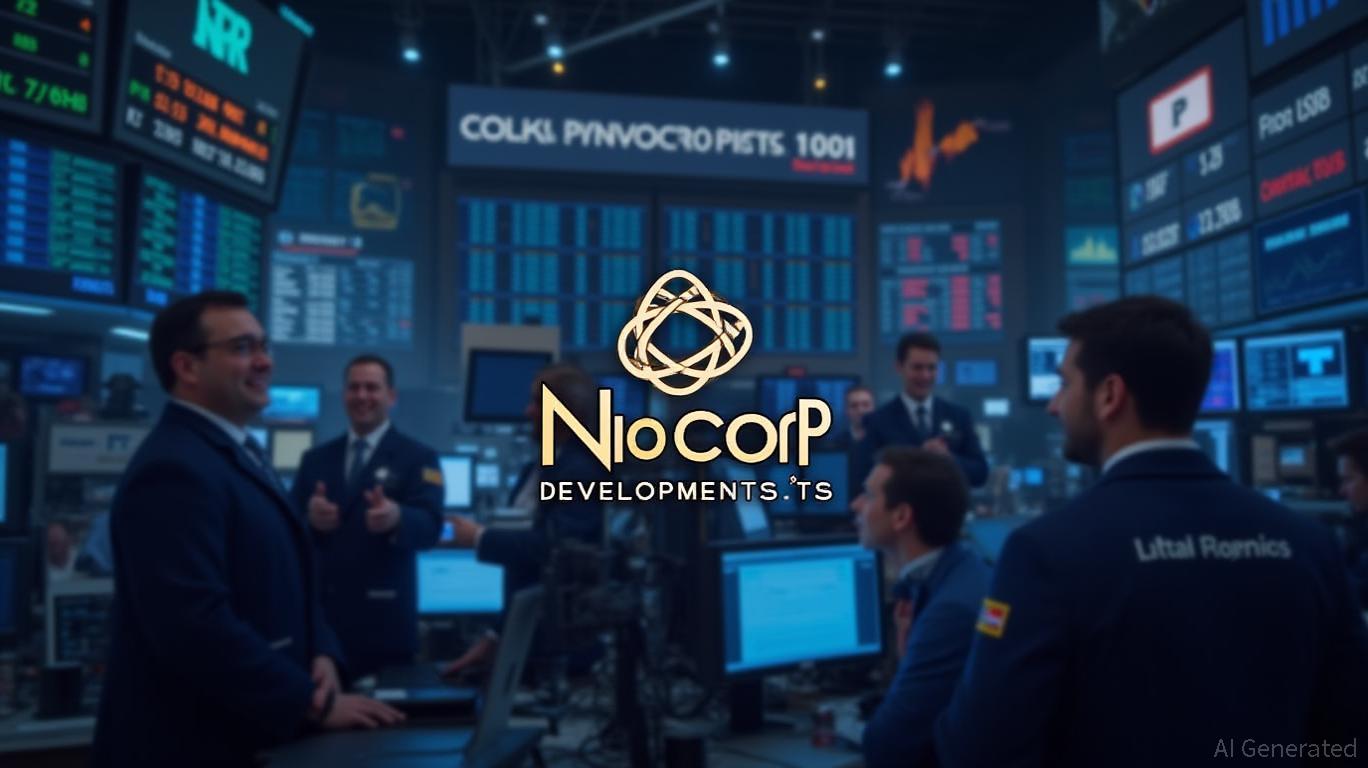 Niocorp Developments shares surge 22.86% intraday after MP Materials ...