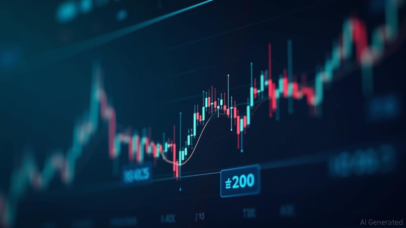 Leggett & Platt shares surpass 200-day moving average.