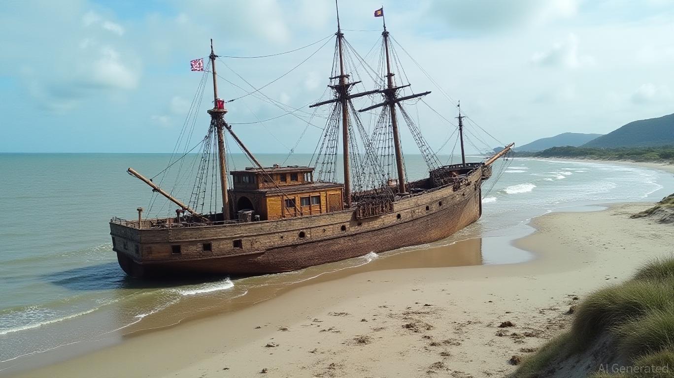 Rare 160-year-old British Trading Ship Discovered in Christchurch River