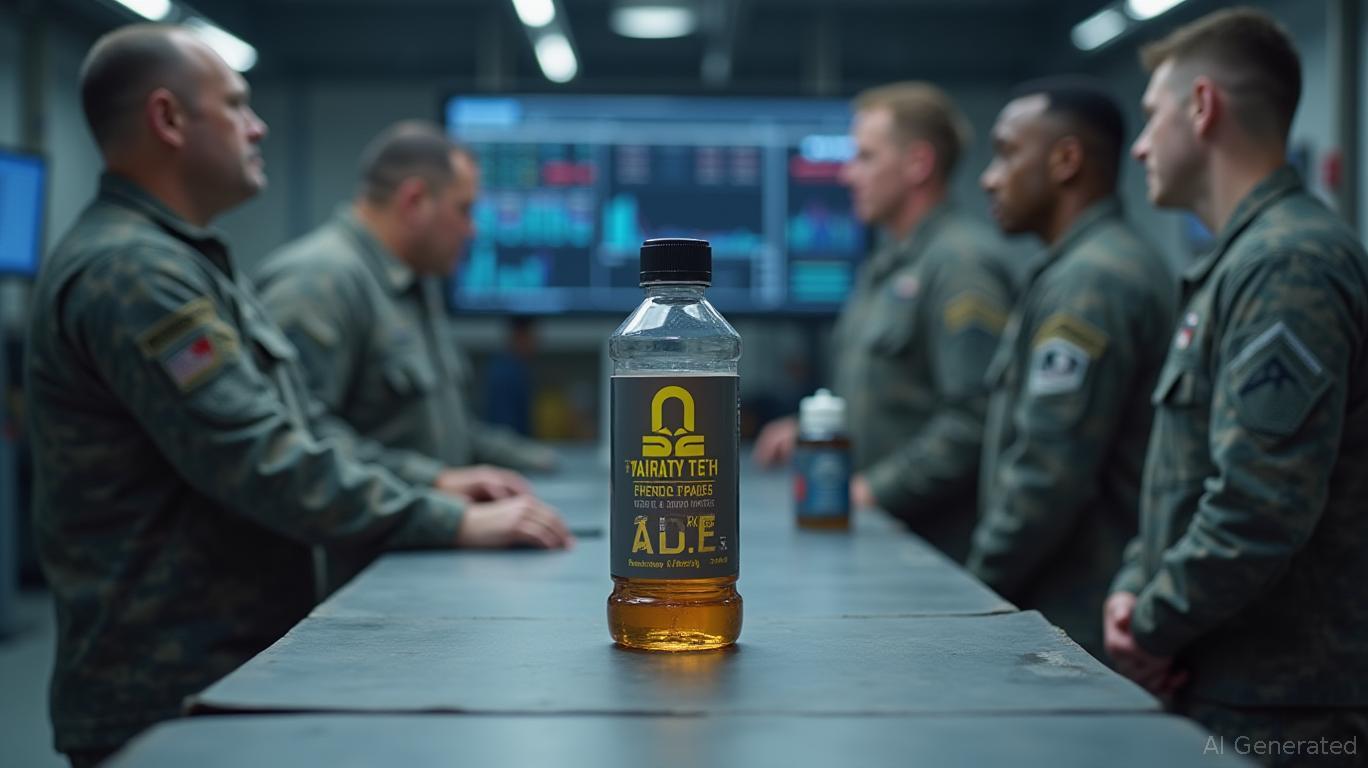 Del Mar Energy's ADF-X1 Fuel Boosts Flight Time by 8.6% in Military Tests