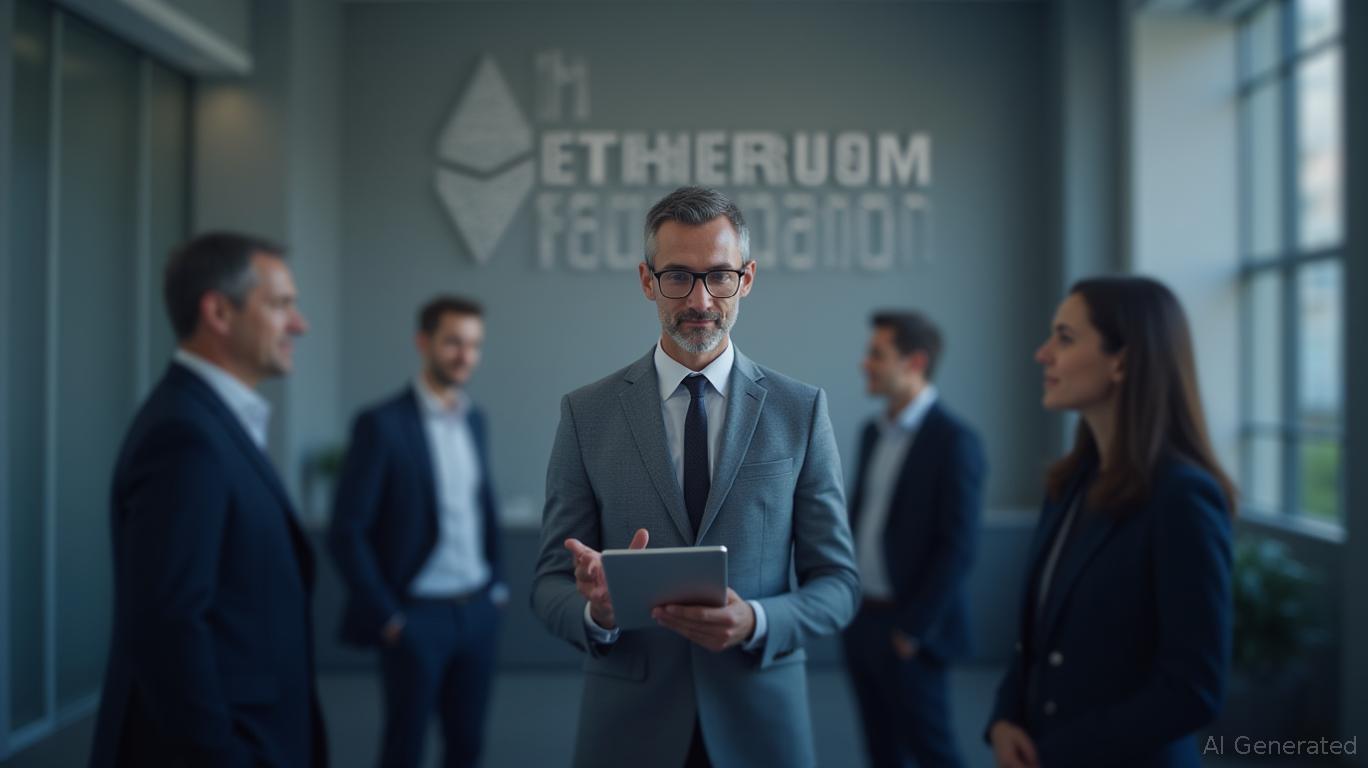 Ethereum Foundation Sells 1,210 ETH at $2,890 as Price Surges 8.22%