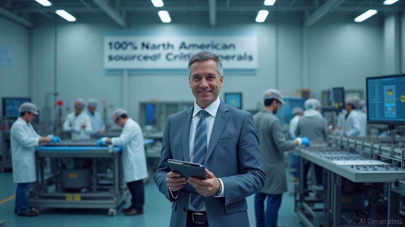 First Phosphate Achieves Milestone in North American Lithium Iron ...