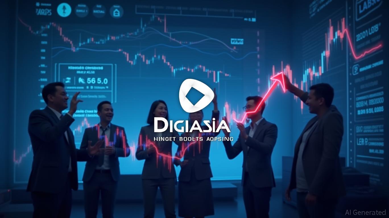 Digiasia Corp. shares fall 3.68% in after-hours due to technical ...