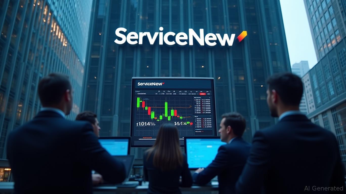 ServiceNow Plunges 10.14% With Bearish Signals Across Key Technical ...