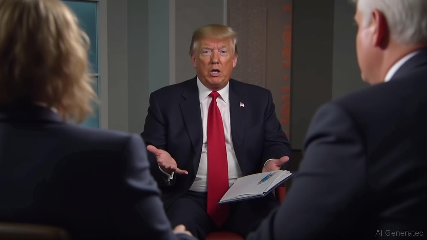 Trump Claims He Saved America in Exclusive Interview