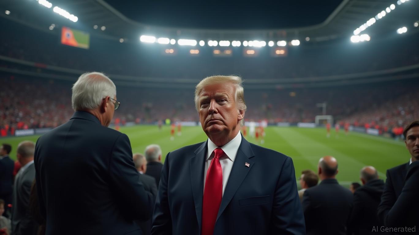 Trump attends FIFA Club World Cup final