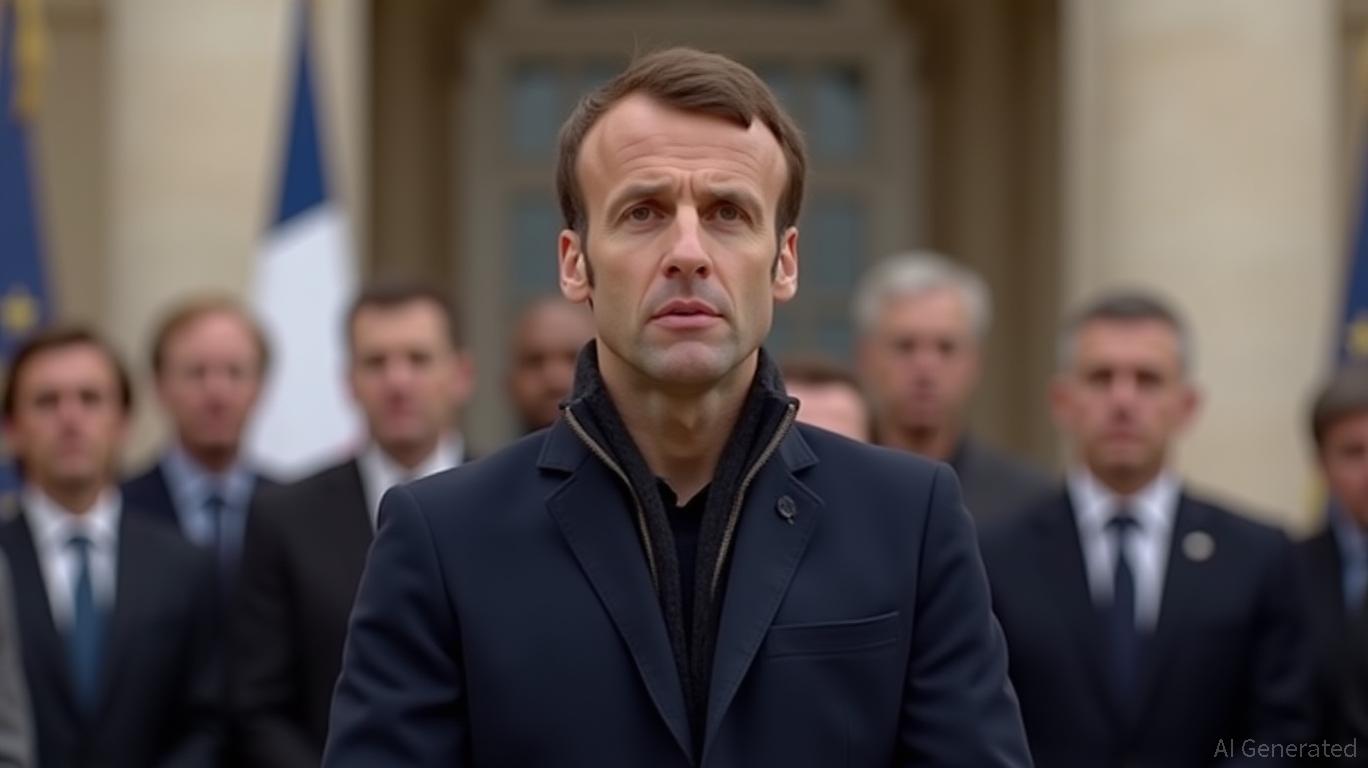 President Emmanuel Macron: Called for a massive boost to France's ...