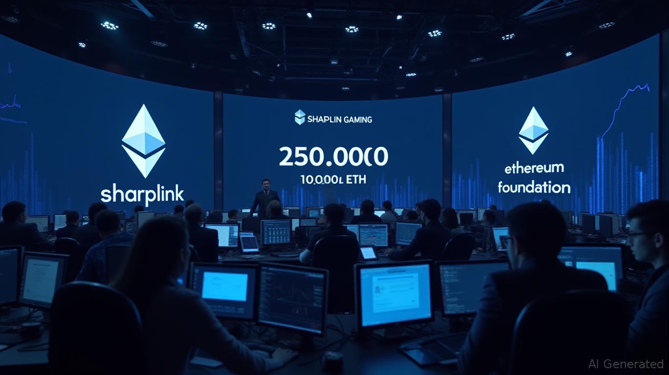 SharpLink Gaming Surpasses Ethereum Foundation With 270,000 ETH Holding