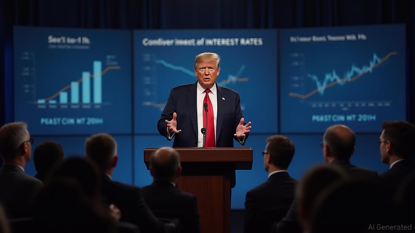Trump: interest rates are way high. Each point costs $360 billion