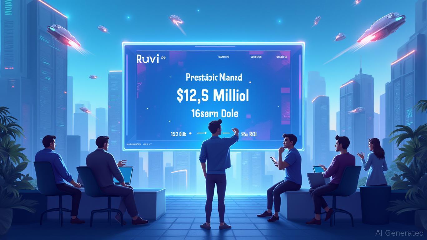 Ruvi AI Presale Raises $2.3 Million, 185 Million Tokens Sold, 66x ROI Projected