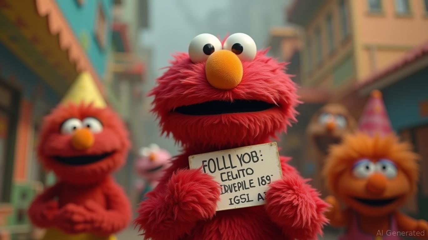 Elmo Account Hacked Sparking Antisemitism Concerns on X