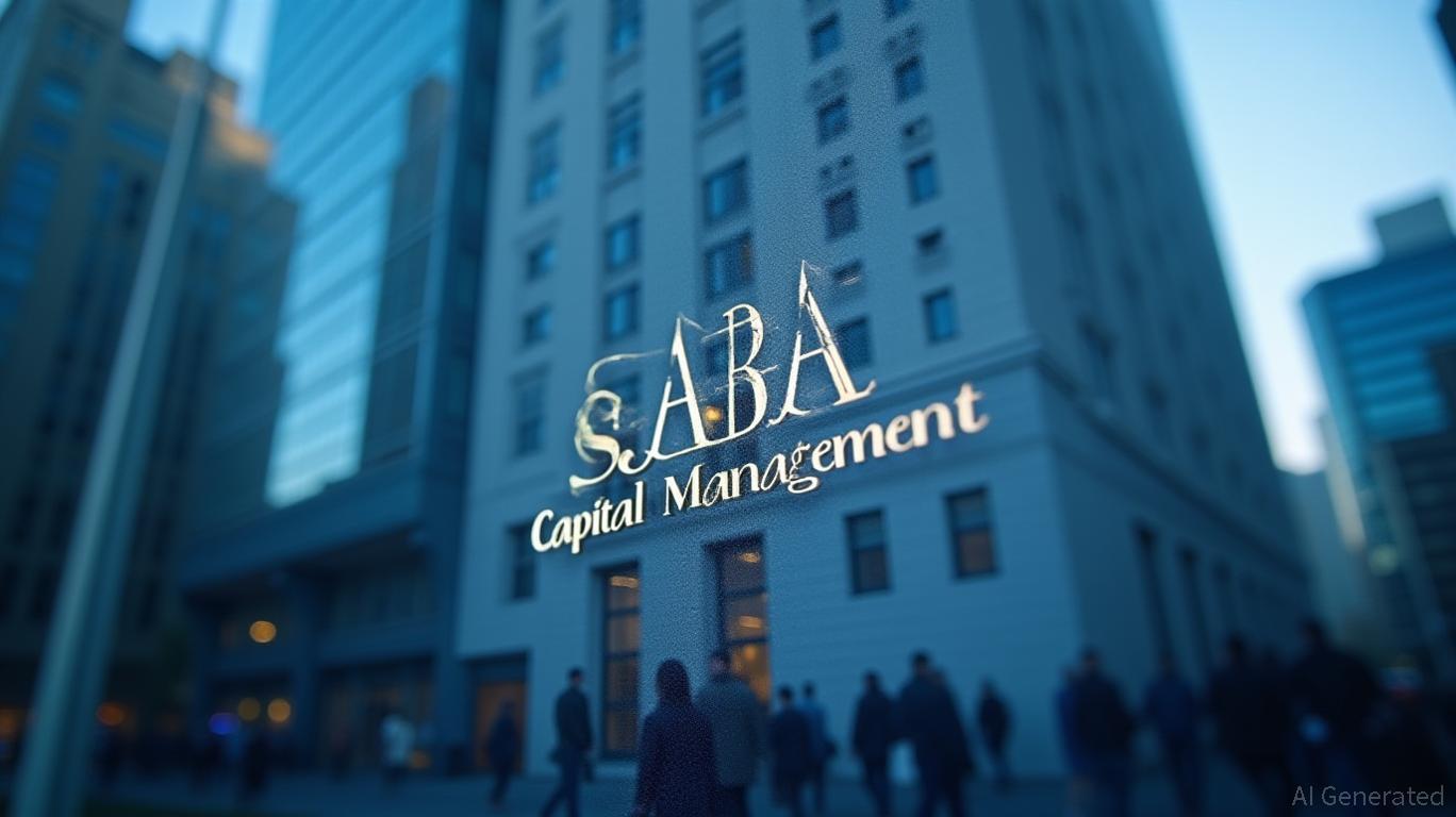 Saba Capital Management Cuts Stake in Blackrock CA Muni Income Trust