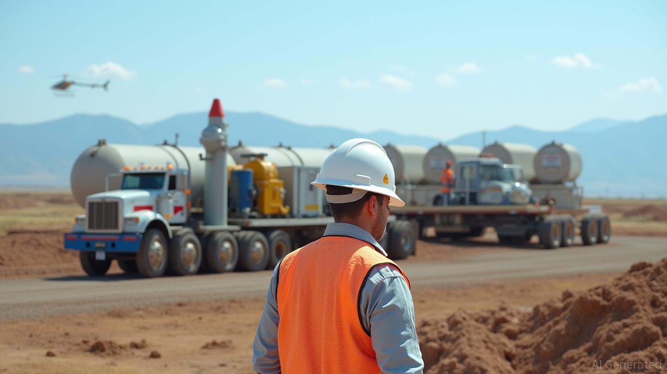 Helix Exploration Initiates Montana Helium Plant Construction, Aiming ...