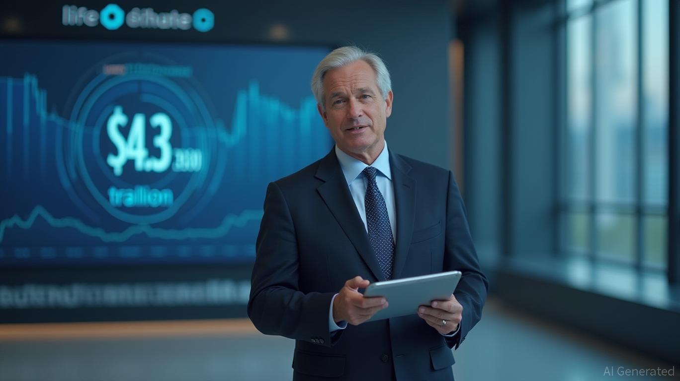 JPMorgan Chase 2Q assets under management $4.3T