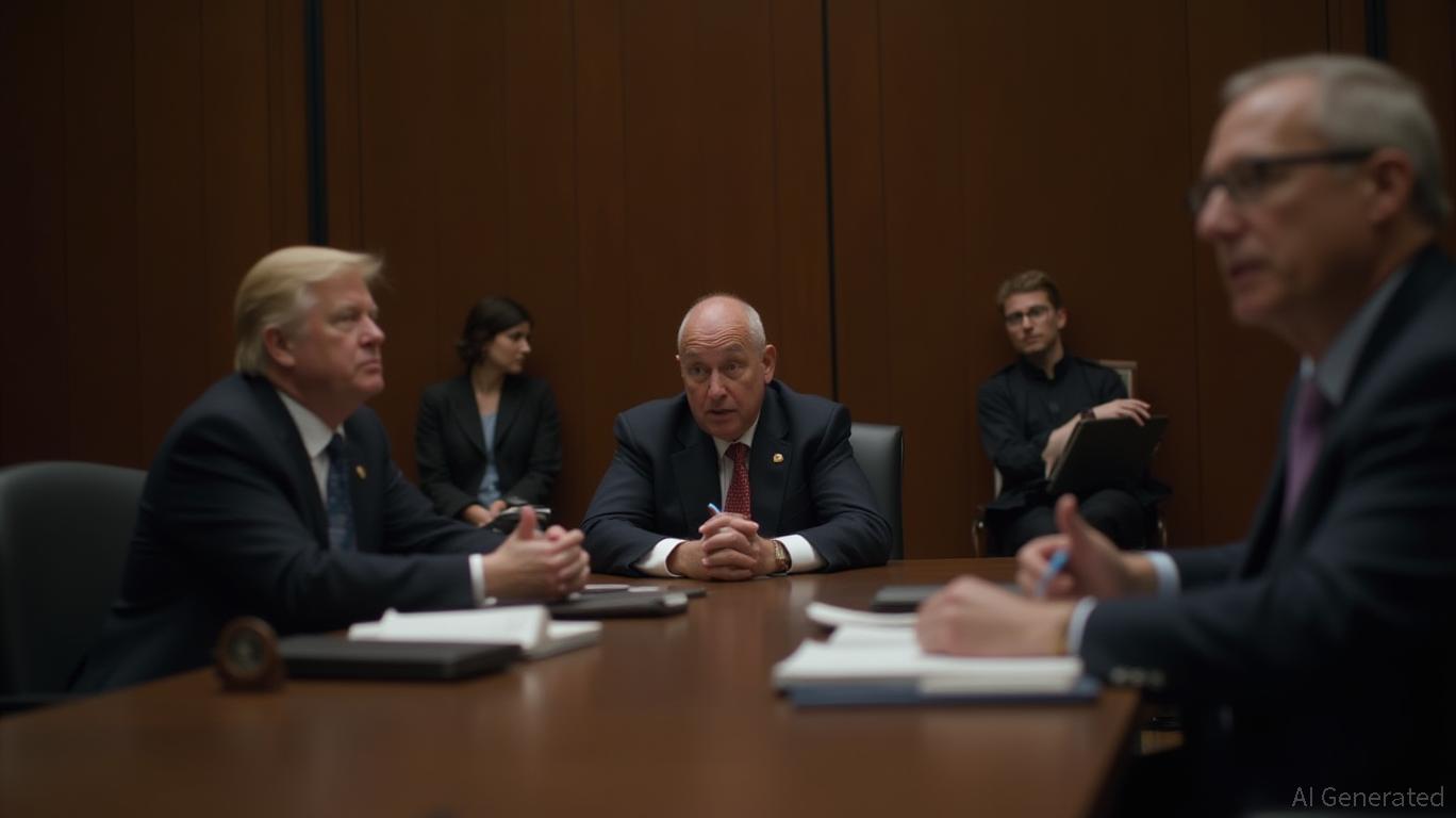 Bessent: There is much talk about shadow Federal Reserve chair, which ...