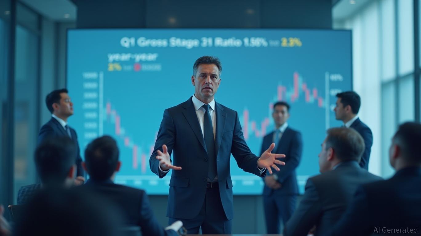 HDB Financial 1Q gross stage 31 ratio 2.56% vs. 1.93% YTY