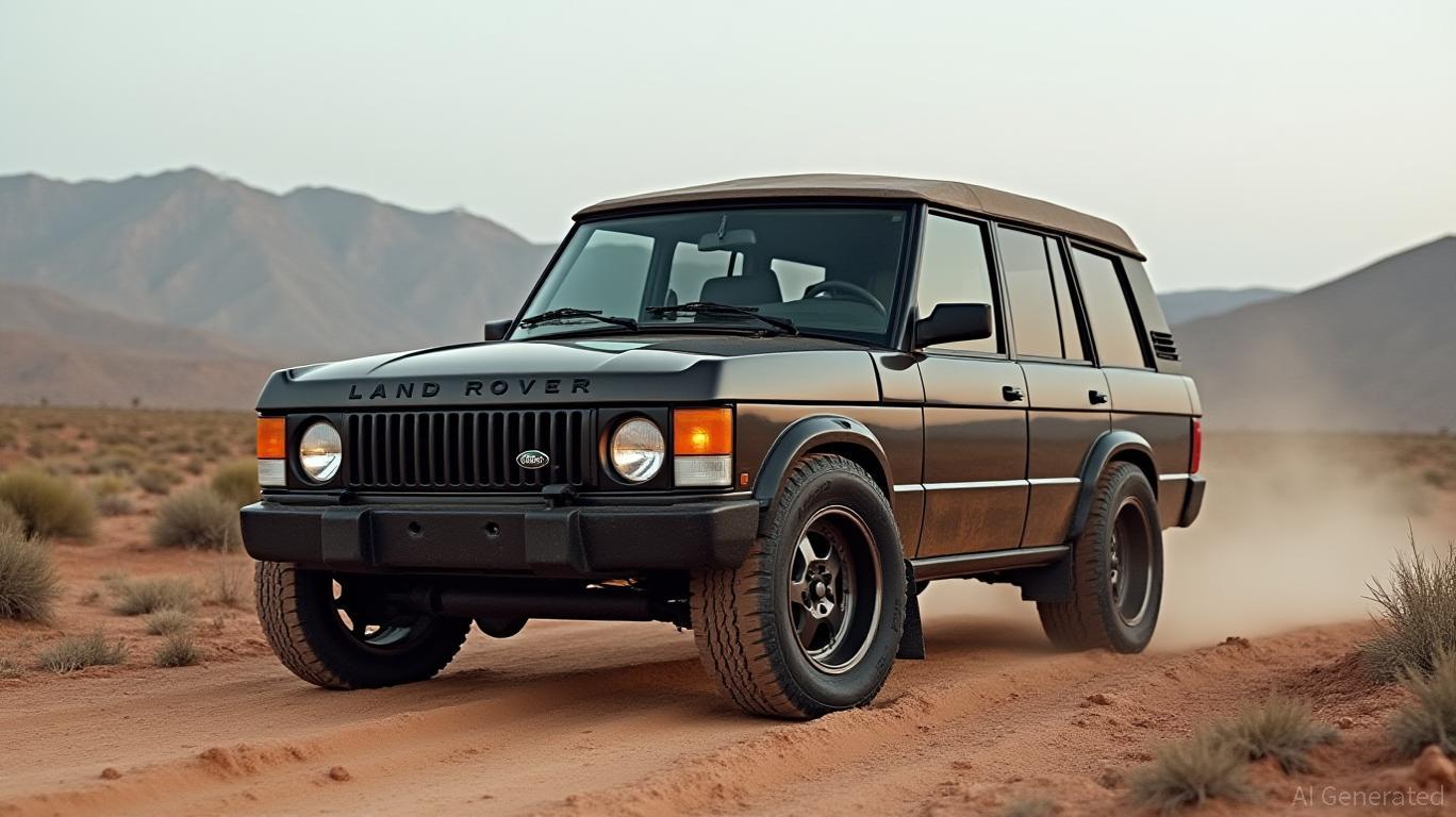 Project Wilder: un Land Rover Station Wagon personalizado con un motor ...