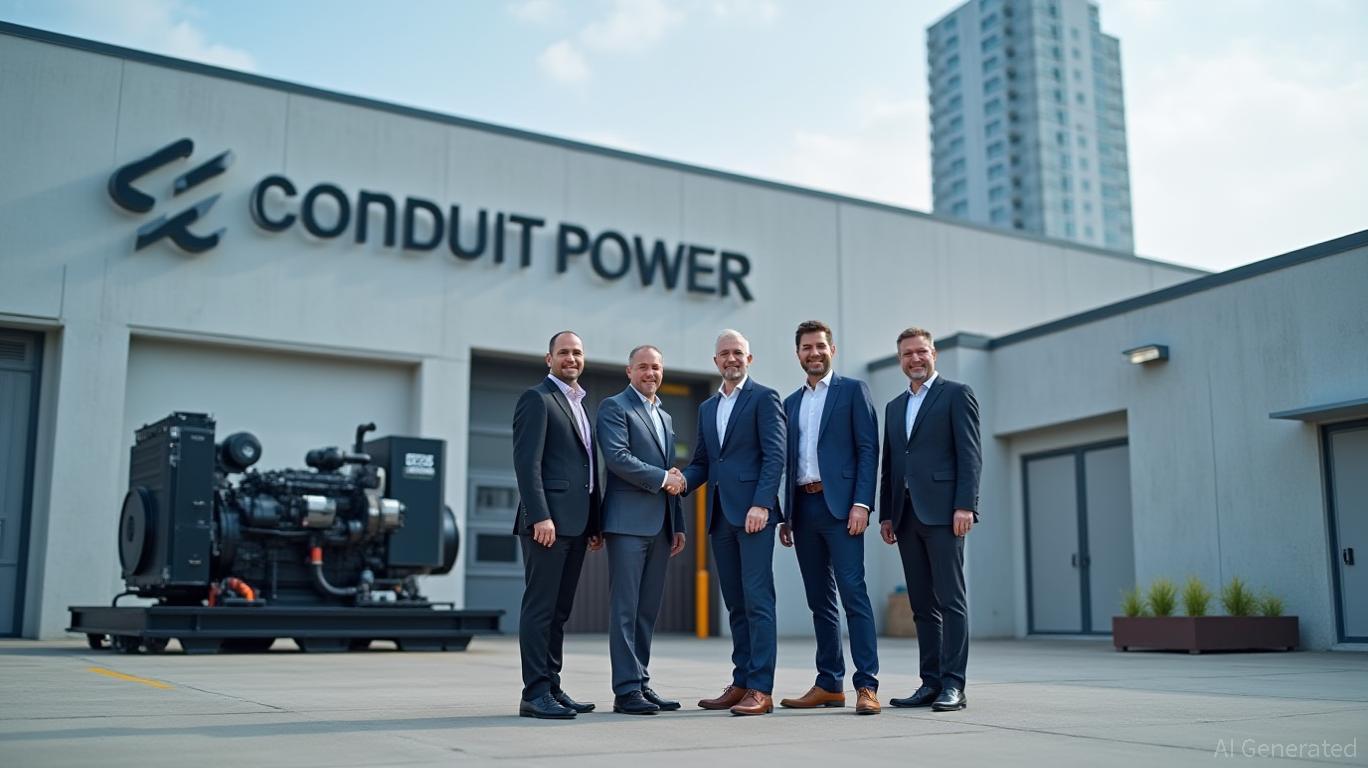 Conduit Power, Gruppo AB Form Strategic Partnership to Supply Power to ...