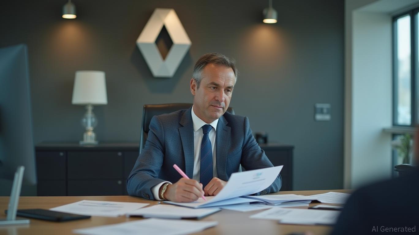 Renault appoints CFO Duncan Minto as interim CEO