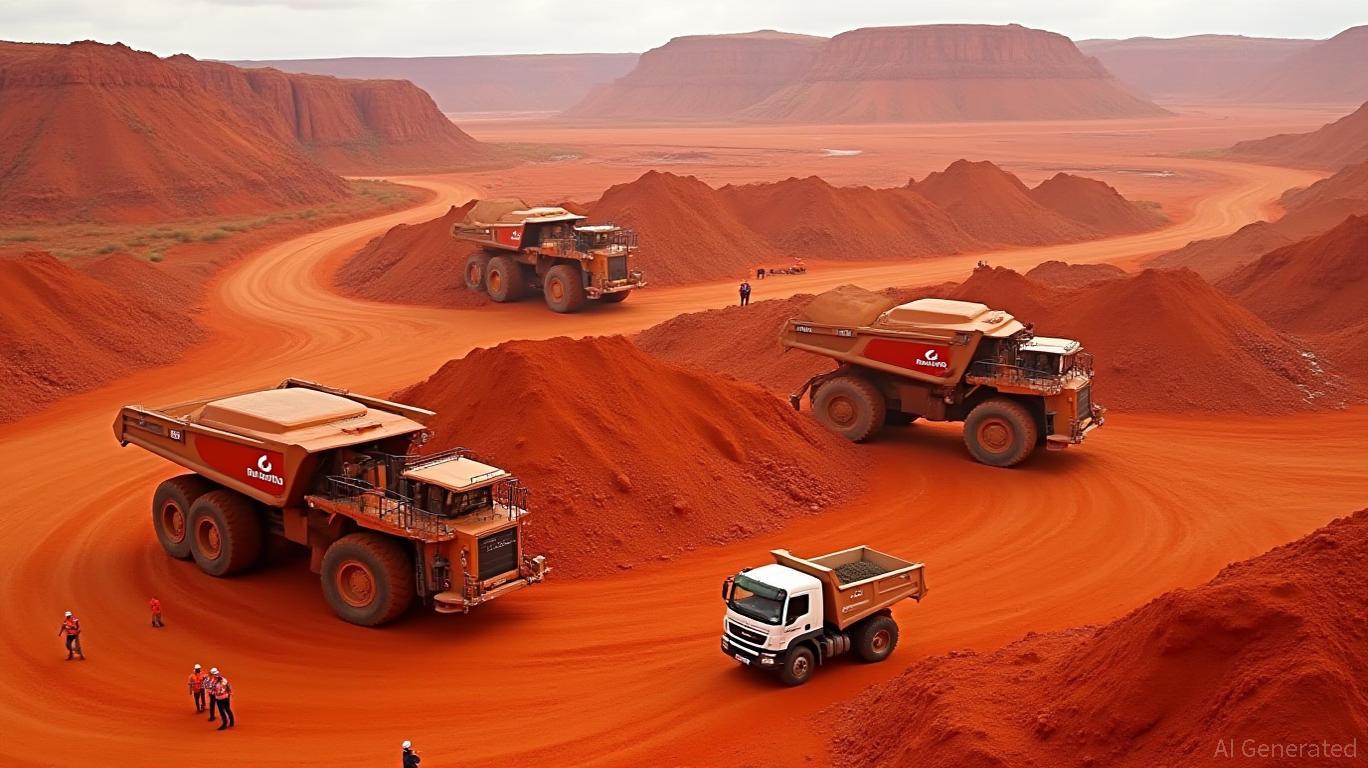 Rio Tinto 2Q Pilbara iron ore output 83.7M tons