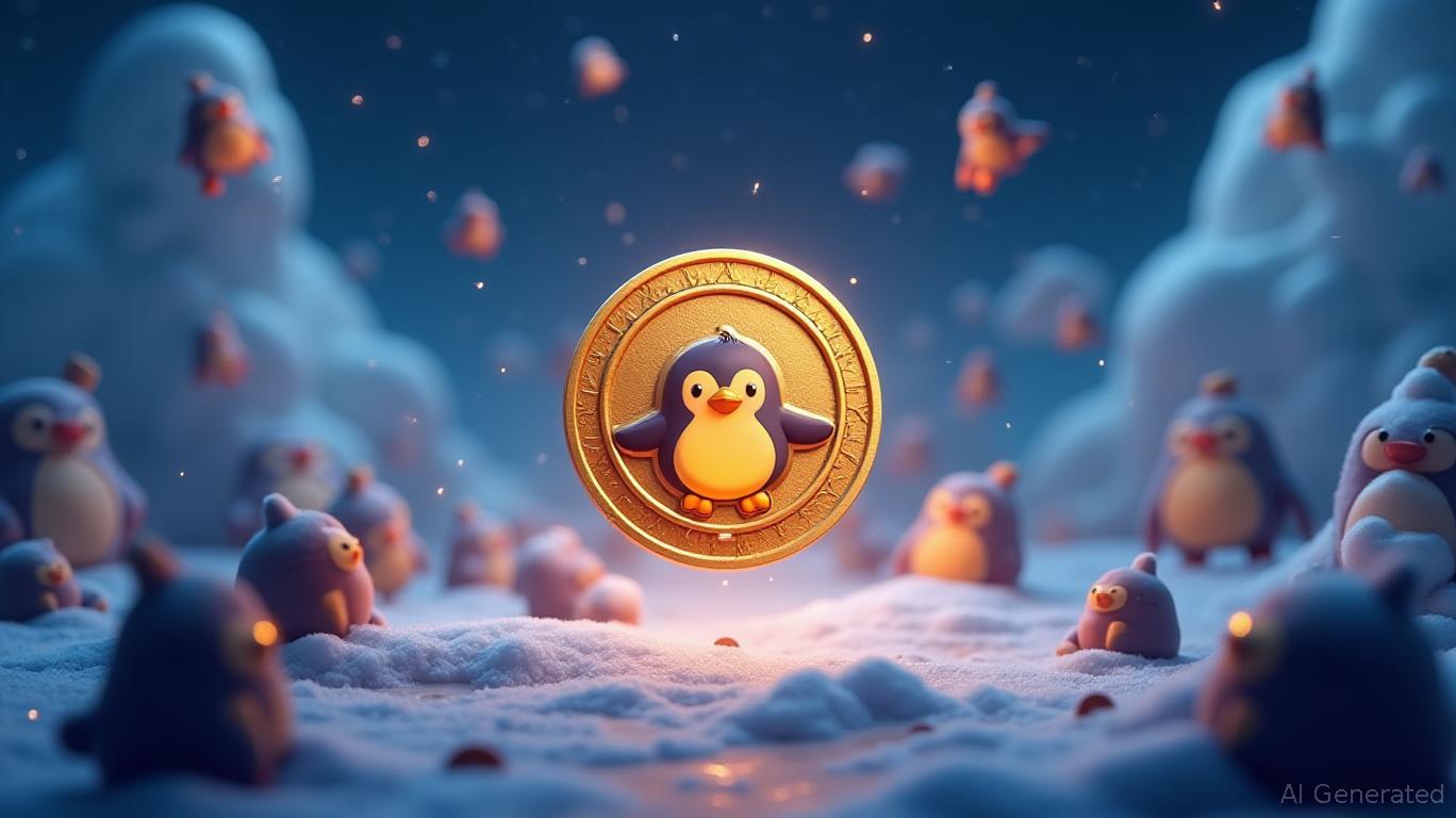 Pudgy Penguins Token Surges 99% Amid Game Launch Hype