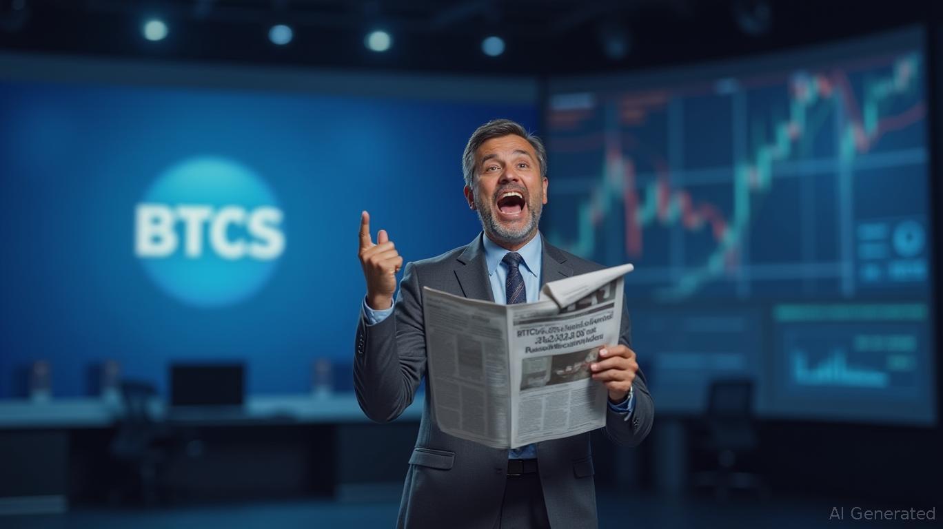 BTCS Shares Surge 17.28% After Russell Microcap Index Inclusion