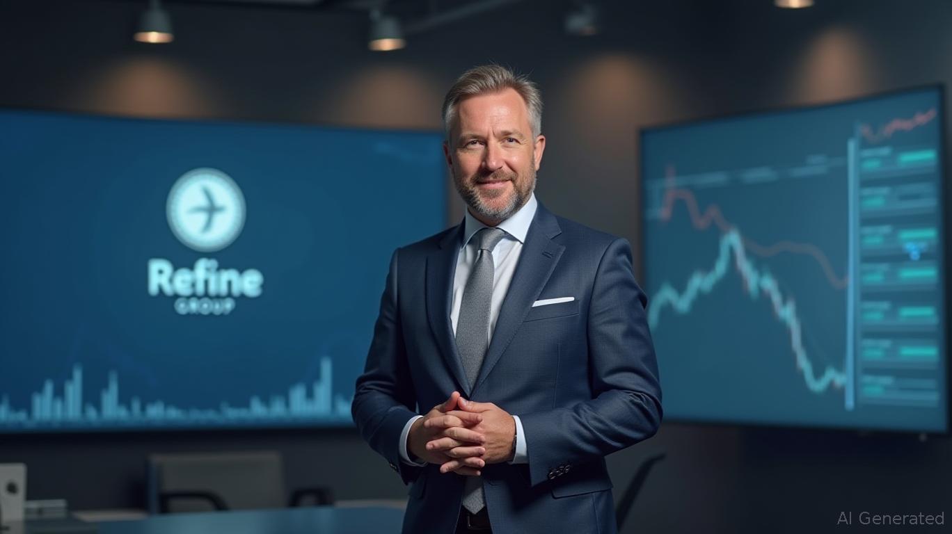 Bitcoin News Today: Refine Group Adds Bitcoin to Balance Sheet Raising 10 MSEK