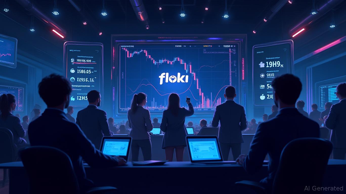 Floki Surges 13% on Bullish Breakout and Strong Net Inflows