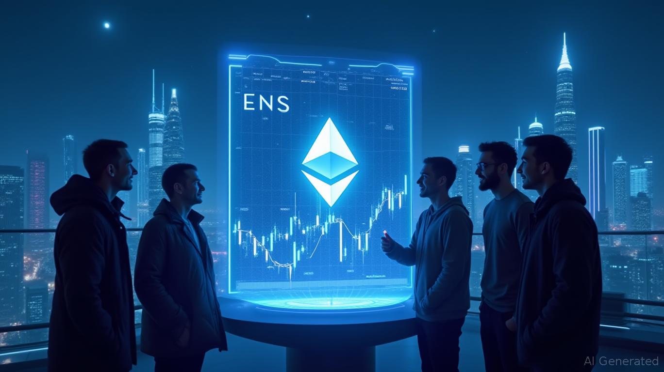Ethereum News Today: Ethereum Name Service Surges 14% Breaking Key Resistance