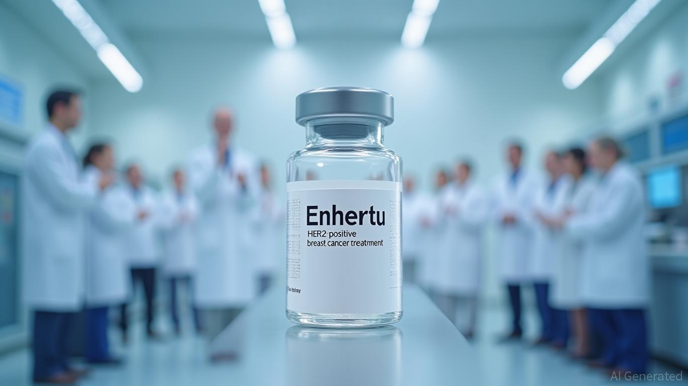 AstraZeneca's Enhertu receives FDA breakthrough designation for first-line treatment of HER2 ...