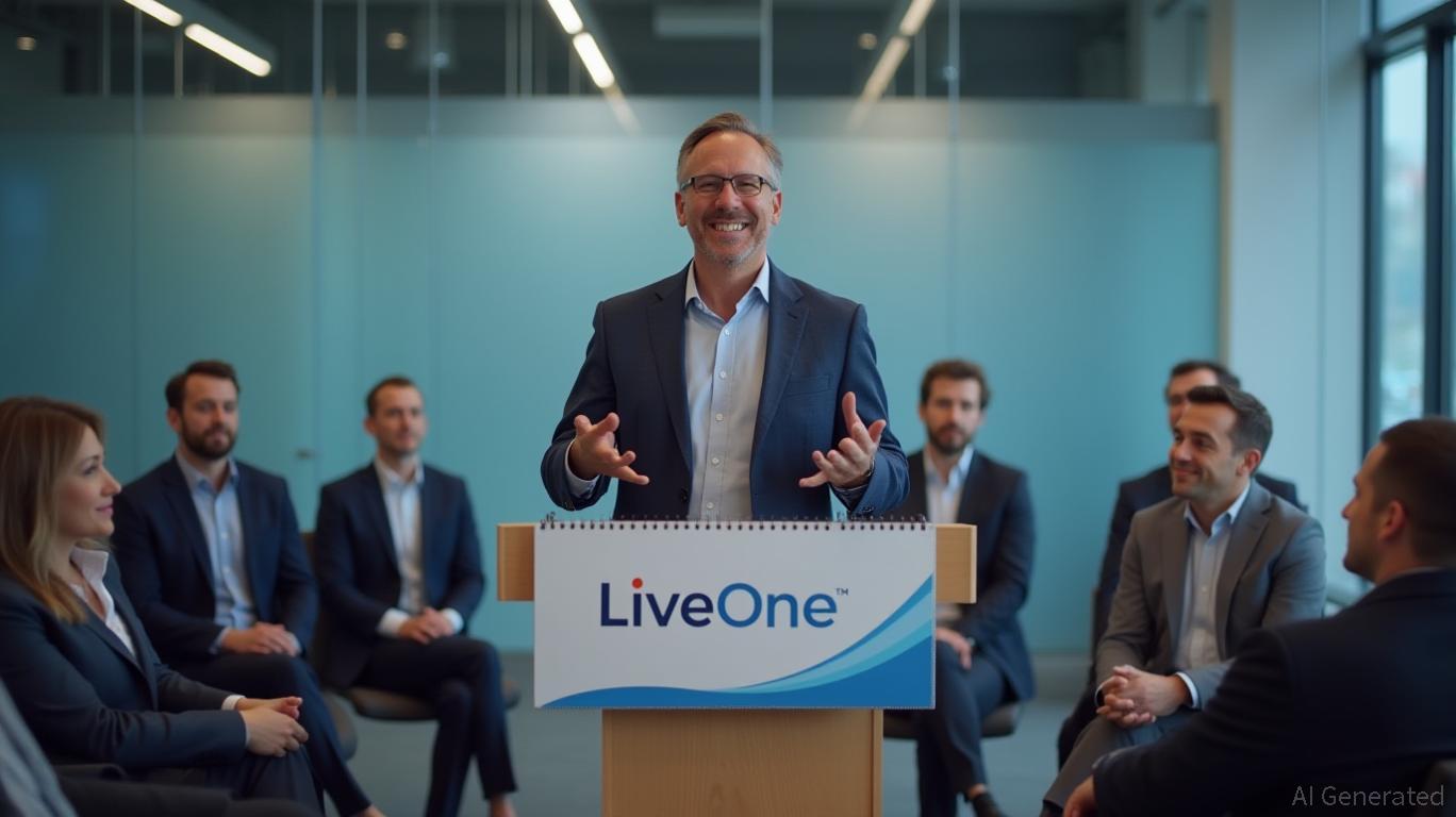 LiveOne Secures $6.75M in Strategic Investment from Harvest Small Cap ...
