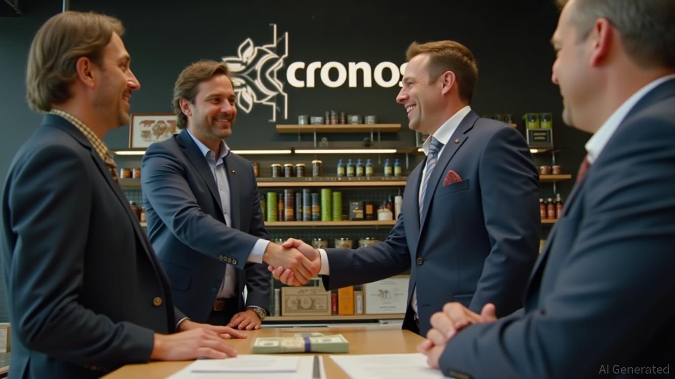 Cronos Group shares rise 1.49% intraday after High Tide closes $30 ...