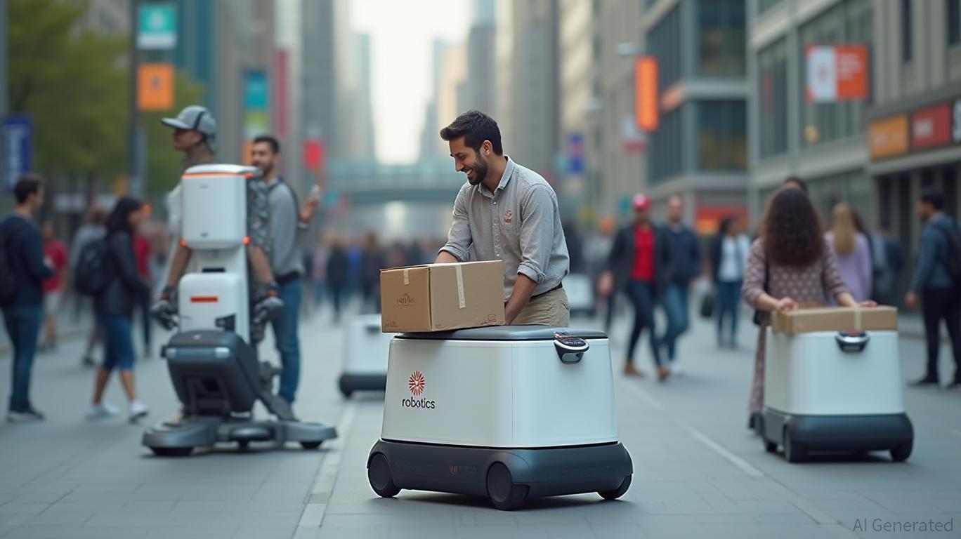 Serve Robotics Expands Merchant Base and Expects Margin Growth