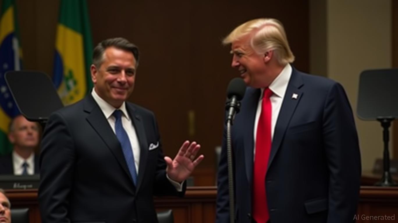 Brazil's Bolsonaro: I have profound respect and admiration for Trump ...