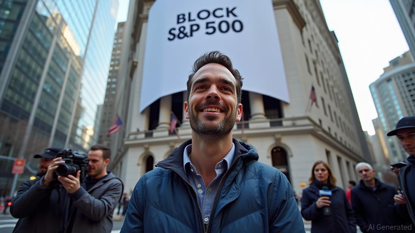 Dorsey's Block XYZ set to join S&P 500