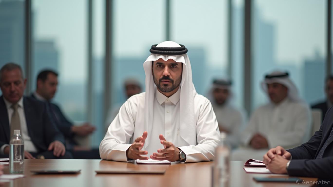 Qatari State Minister for Foreign Affairs Mohammed Al-Khulaifi: There ...