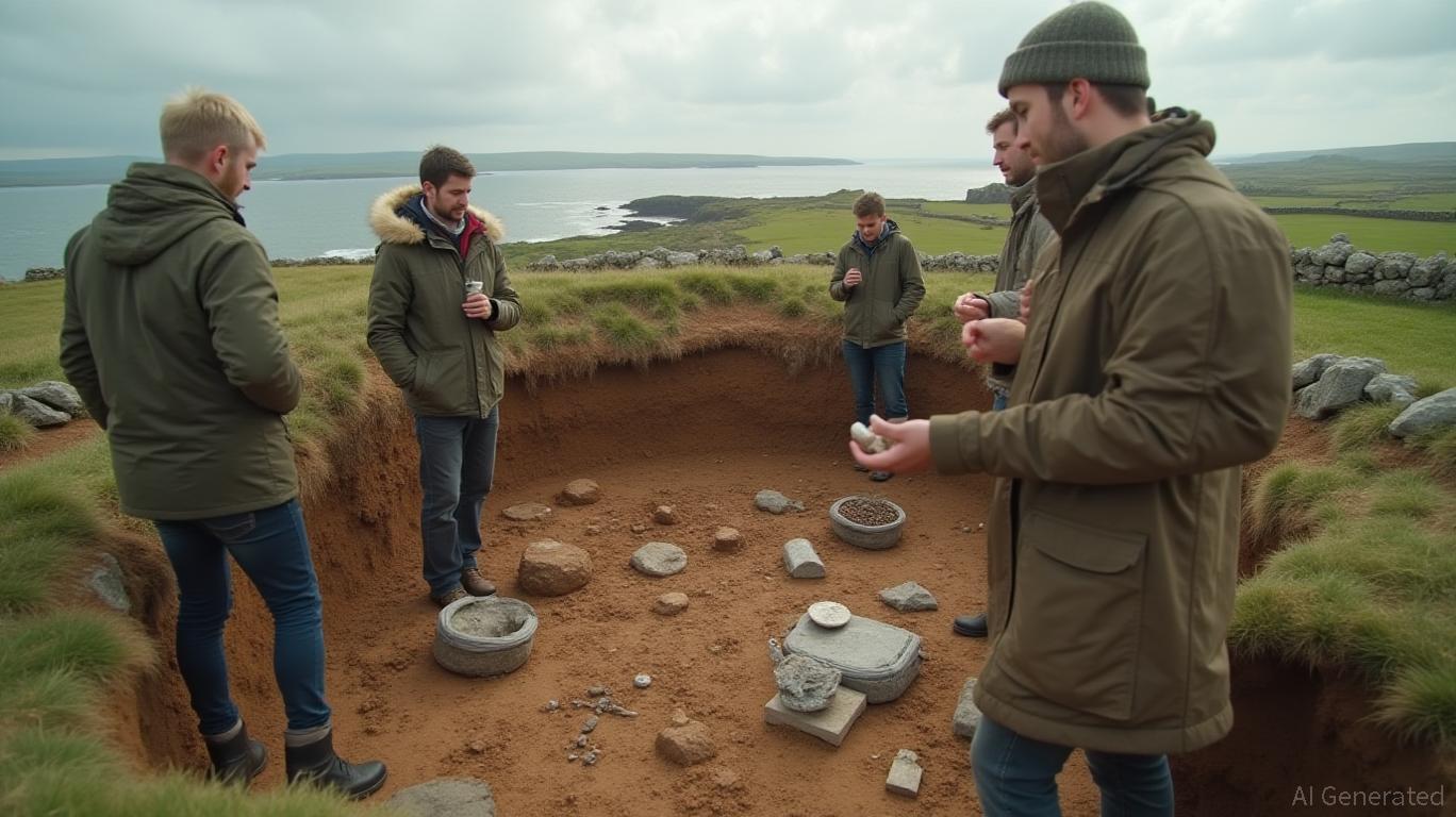 Medieval High Rulers and Nobles Settlement Unearthed in Galway ...
