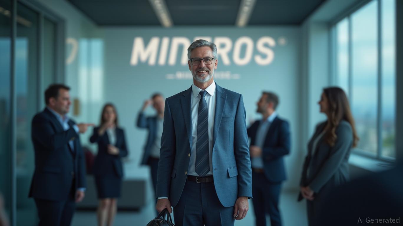 David Splett Appointed as Mineros S.A.'s New Chief Financial Officer.