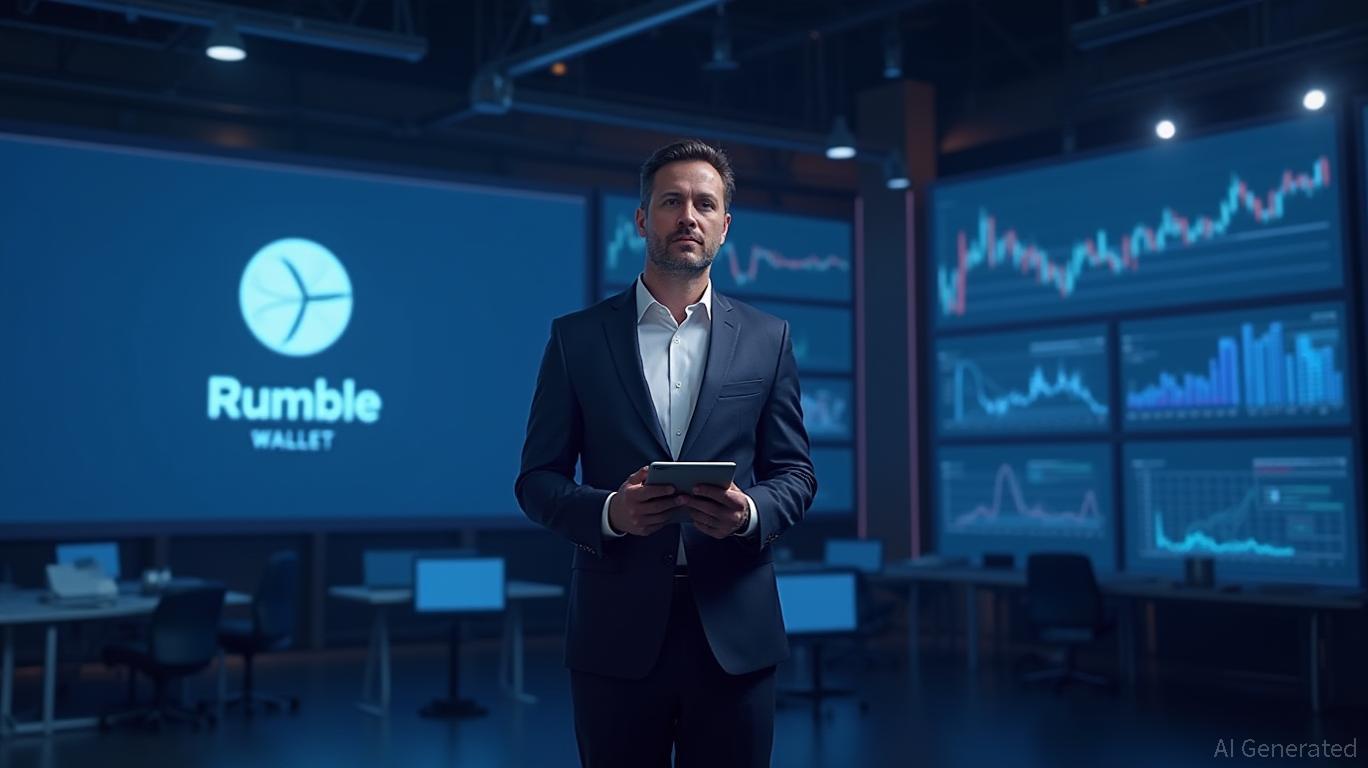 Rumble CEO Chris Pavlovski: The company will launch Rumble Wallet in Q3 ...