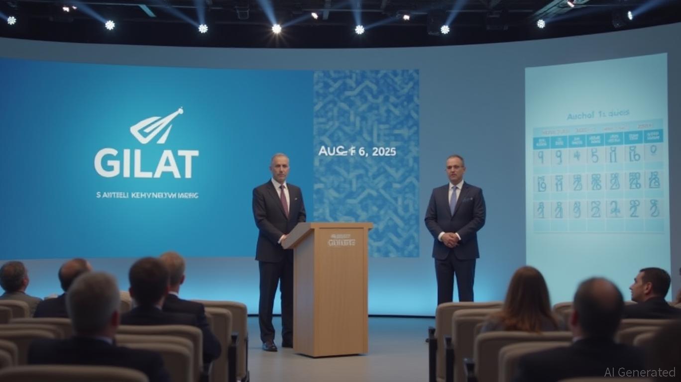 Gilat Satellite Networks to Report Q2 2025 Results on August 6th, 2025.
