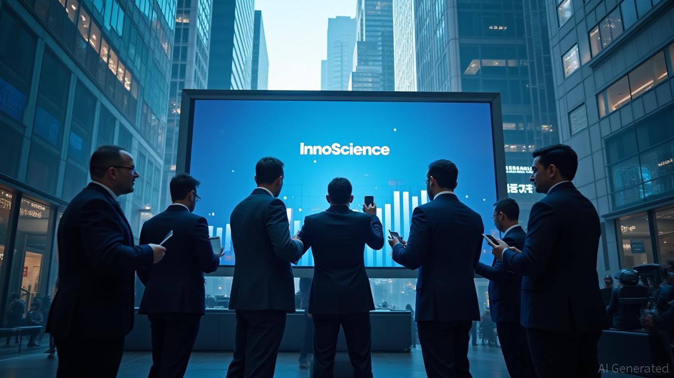 InnoScience placing of new H shares