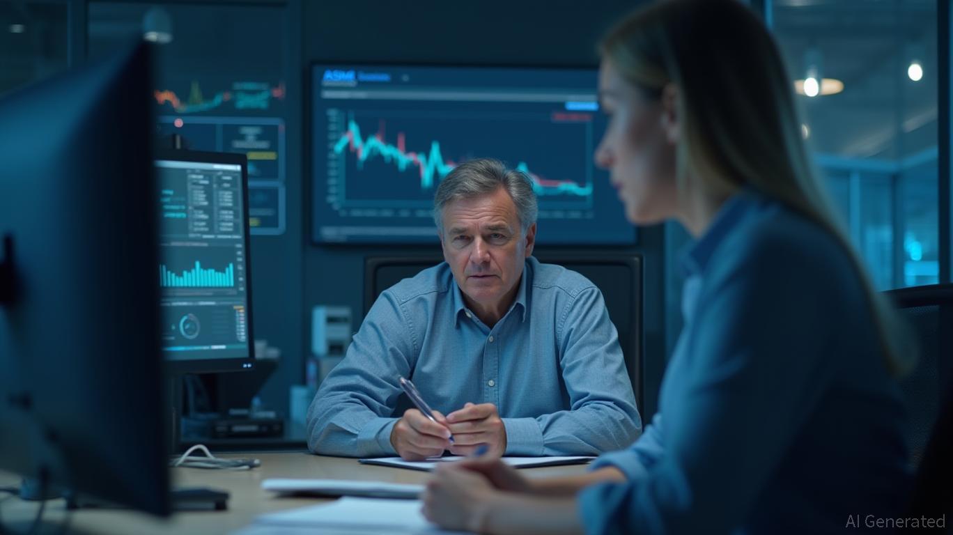 ASML Shares Plummet Amid Uncertainty Over 2026 Growth Outlook