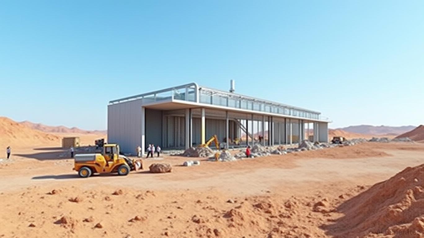 Arizona Lithium's Prairie Project DLE Unit on Schedule for 2025 Completion