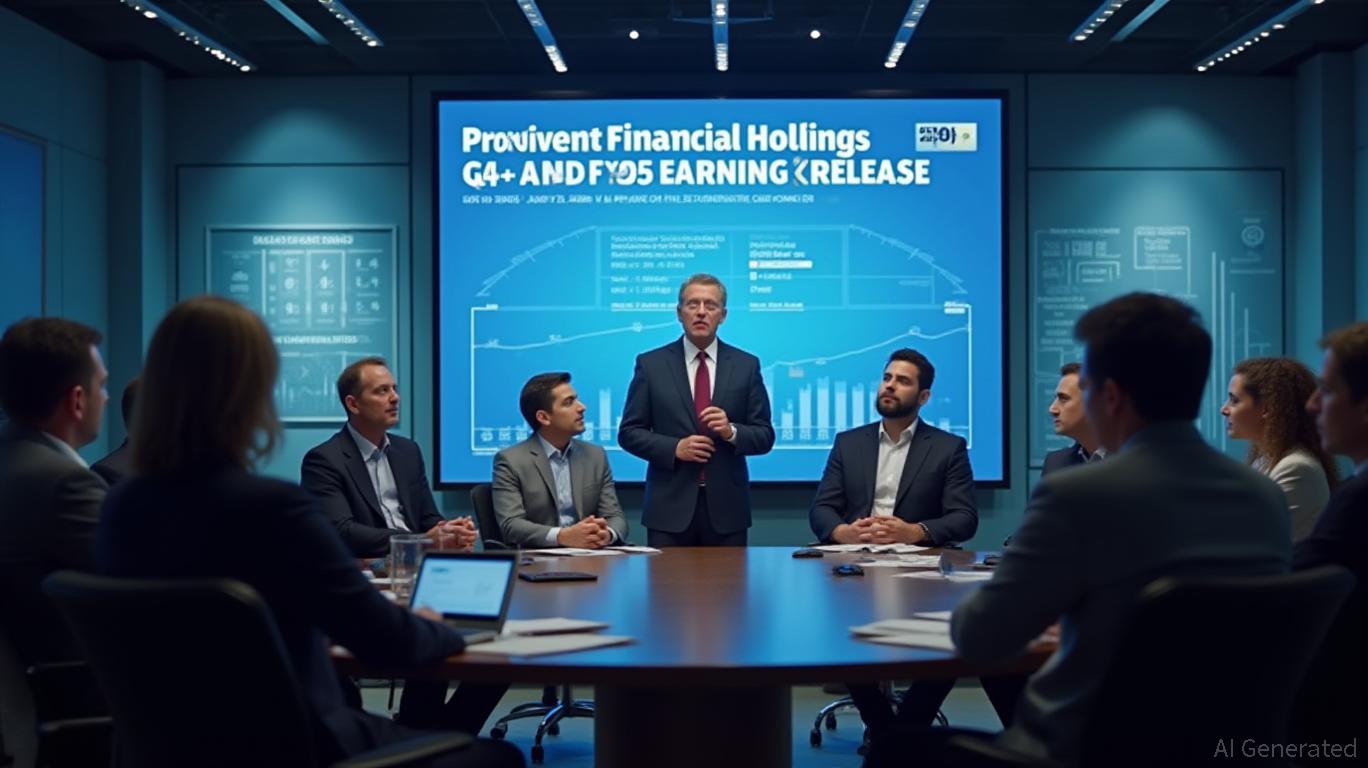 Provident Financial Holdings Announces Earnings Release Date and ...