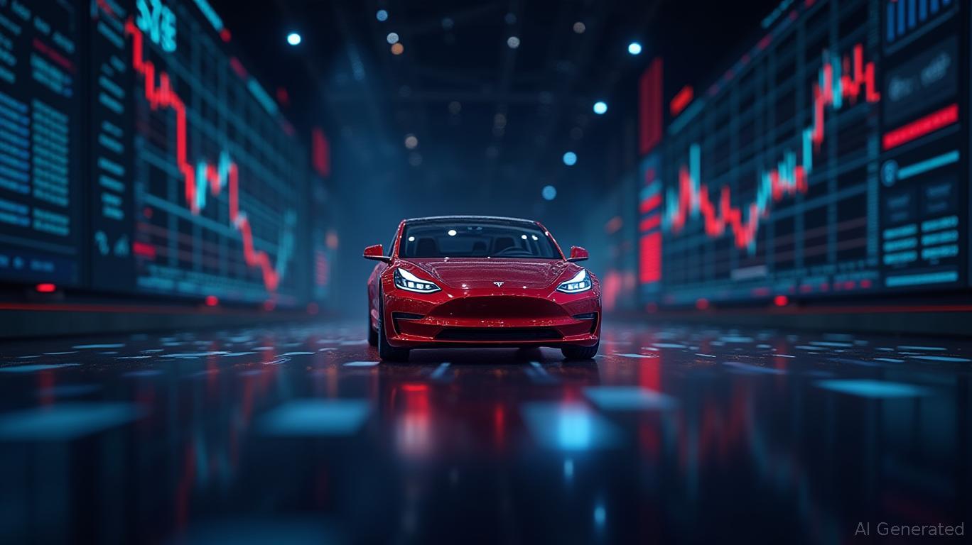 Tesla's Stock Target Raised 11% Amid FSD Ambitions, Challenges