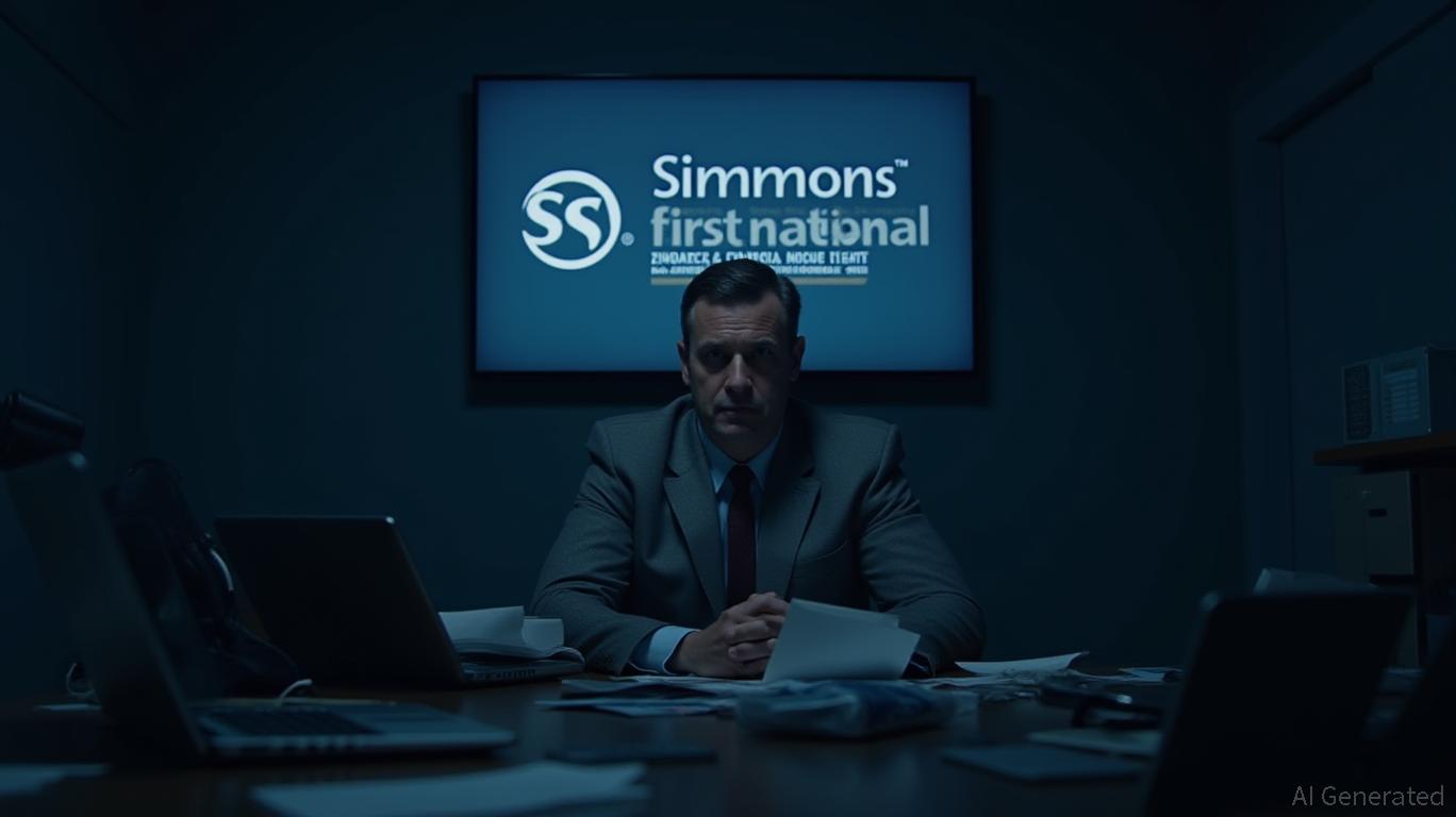 Simmons First National Corporation shares fall 5.38% premarket after ...